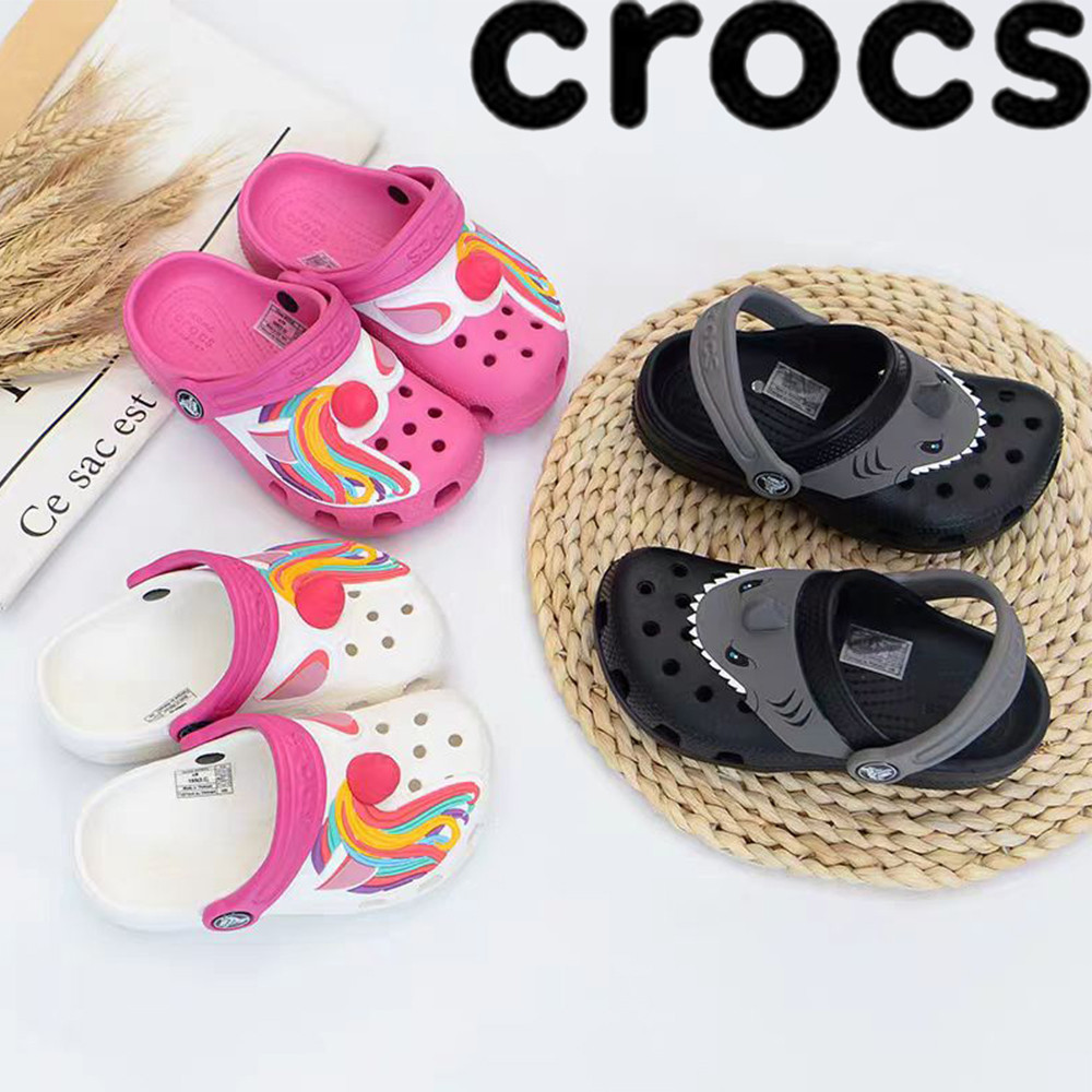 Jual Crocs Kids Classic Clog Anak Sandal Crocs Anak-anak Laki-laki Dan ...