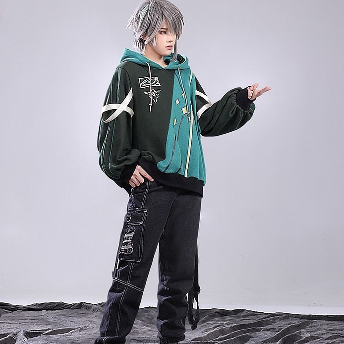 Jual PROMO Alhaitham Genshin Impact Jacket Cosplay Jaket Cosplayer ...