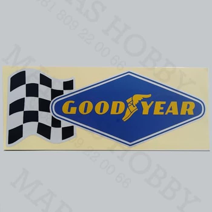Jual Sticker Goodyear Flag Combination | Shopee Indonesia