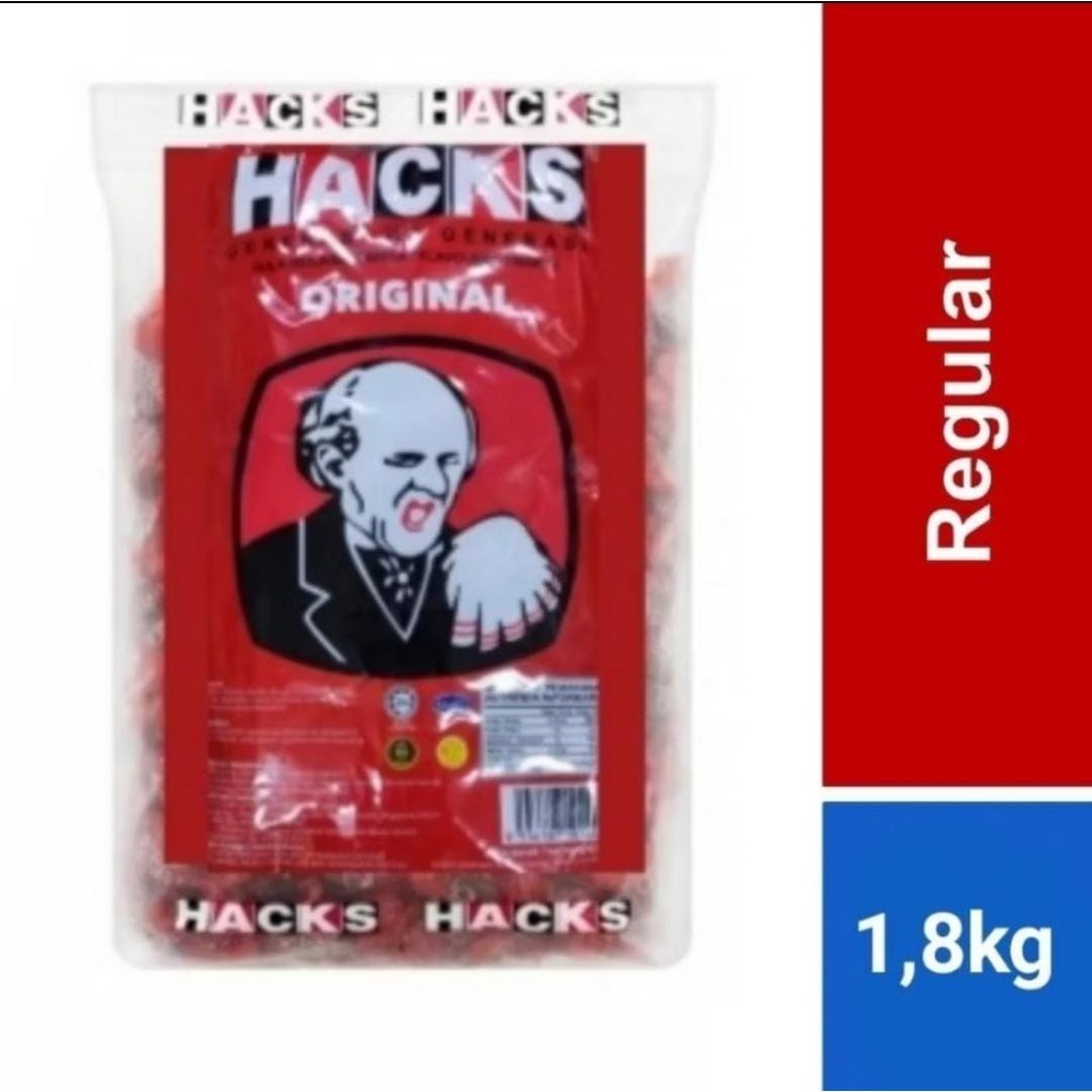 Jual HACKS PERMEN RASA PEDAS MALAYSIA ( 1.8 KG ) | Shopee Indonesia