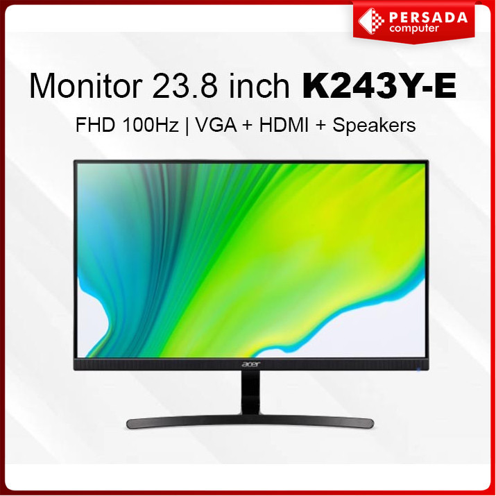 Jual ACER K243Y EBmix FHD IPS 1ms 100Hz HDMI Monitor | Shopee Indonesia