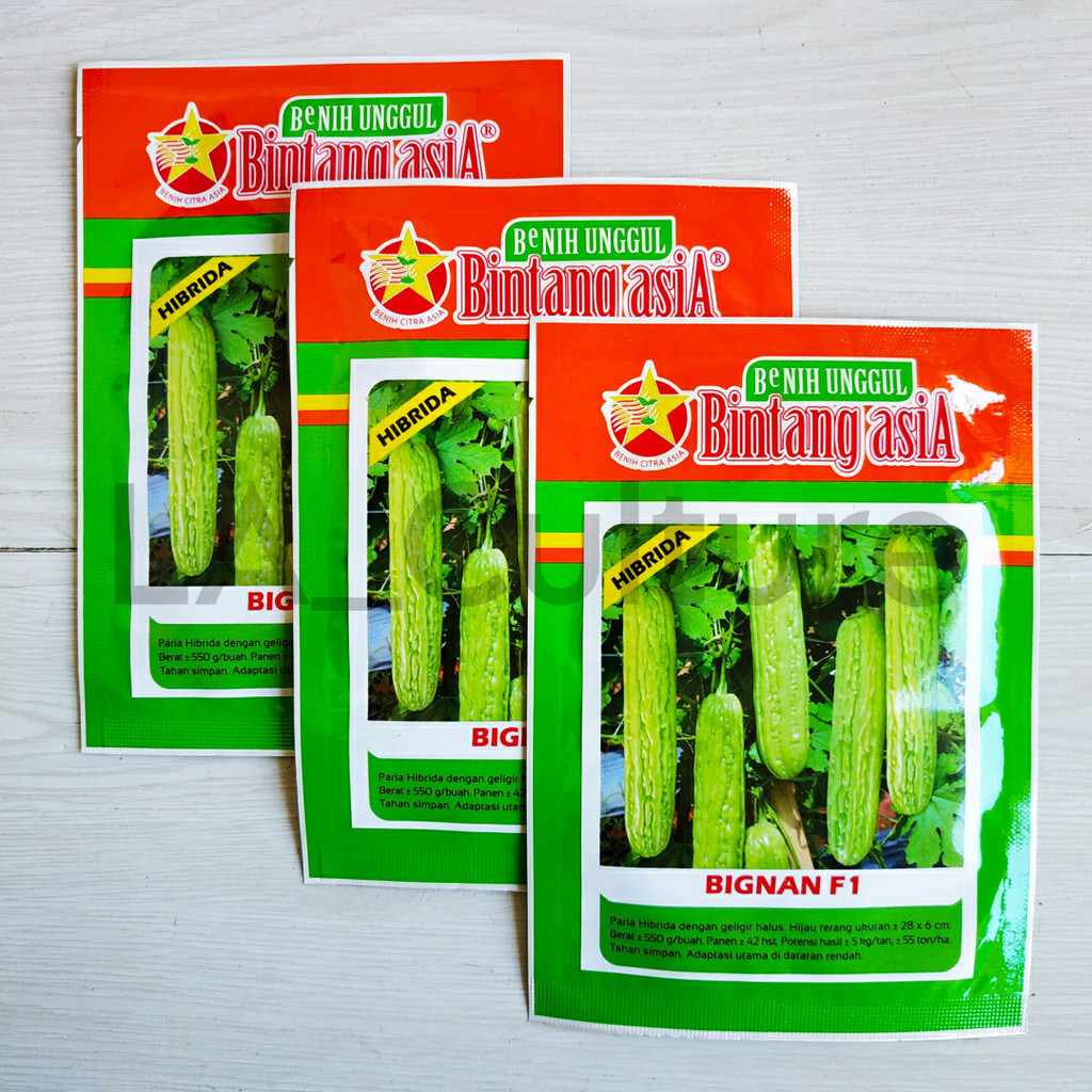 Jual Benih Pare Paria BIGNAN F1 Isi 10 gram Benih Bintang Asia | Shopee ...