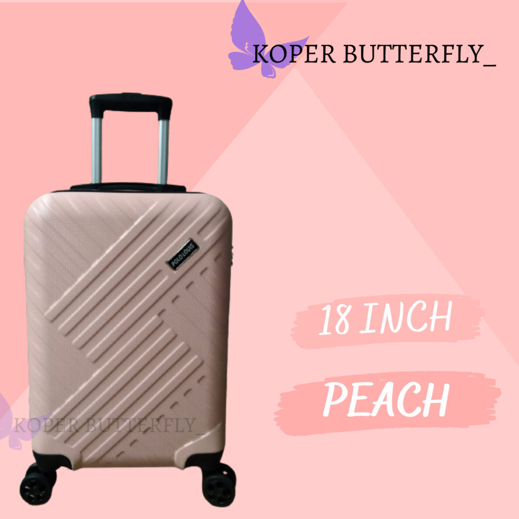 Jual EDB75 KOPER BAJU POLO LOUIS ORIGINAL 6171 18 INCH FREE PACKING DUS ...