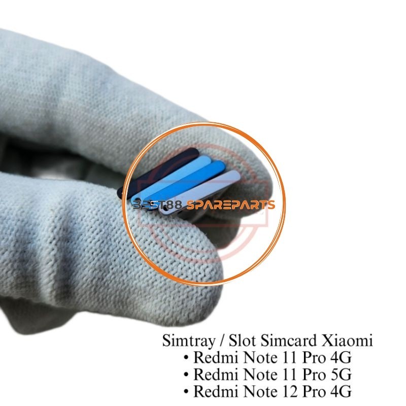 Jual SIMTRAY SIMLOCK SLOT SIM XIAOMI REDMI NOTE 11 PRO 4G/5G - NOTE 12 ...