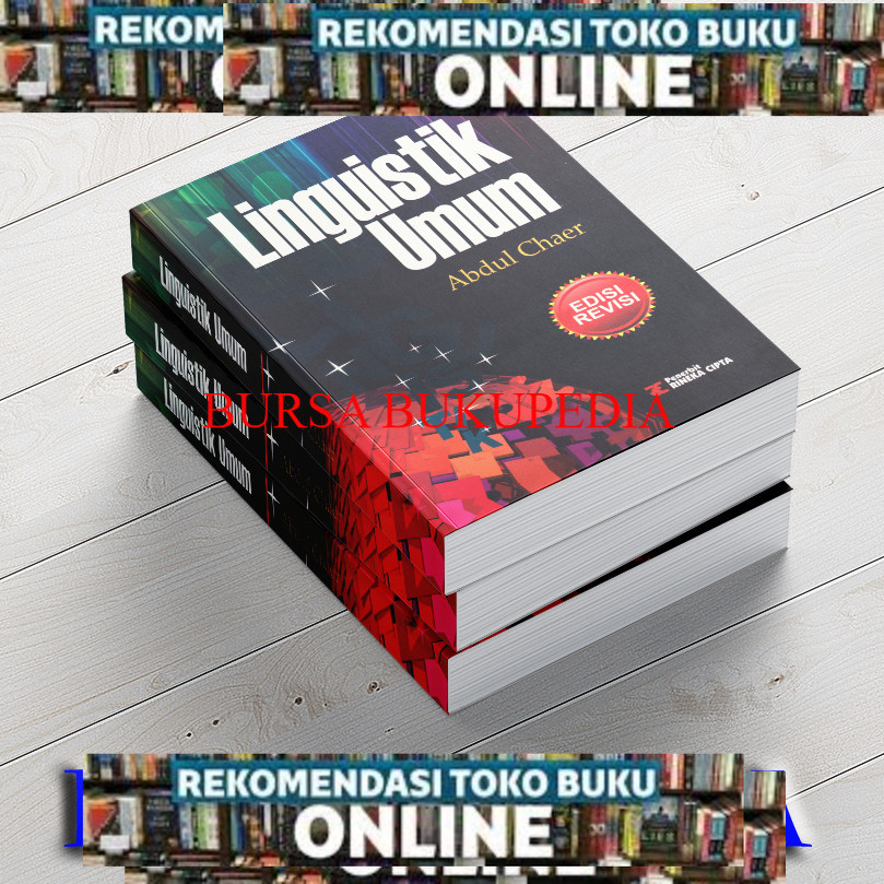 Jual LINGUISTIK UMUM EDISI REVISI ABDUL CHAER | Shopee Indonesia