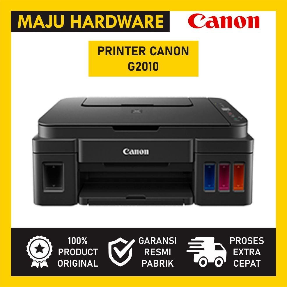 Jual Printer Canon Pixma G2010 Print Scan Copy Original - Garansi Resmi ...
