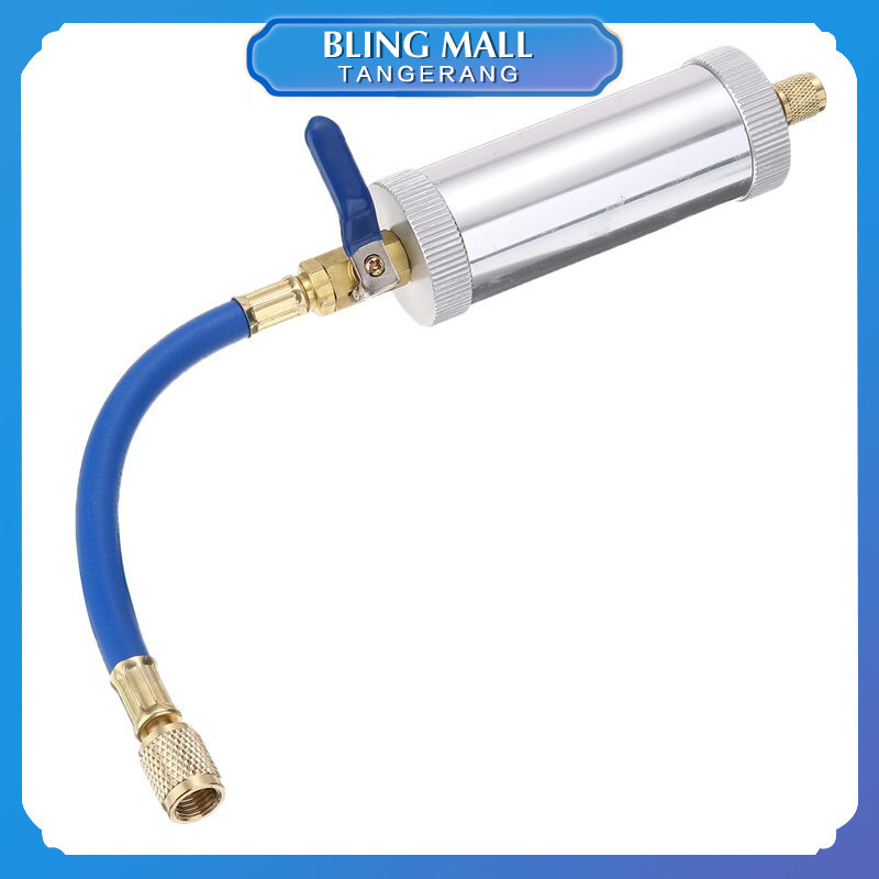 Jual 1/4" Alat Pewarna Injeksi Minyak Mobil AC 2 Ons AC Oil & Pewarna ...