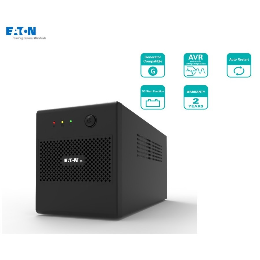 Jual UPS EATON 5A 700VA 900VA 1200VA 1500VA 2200VA | Shopee Indonesia