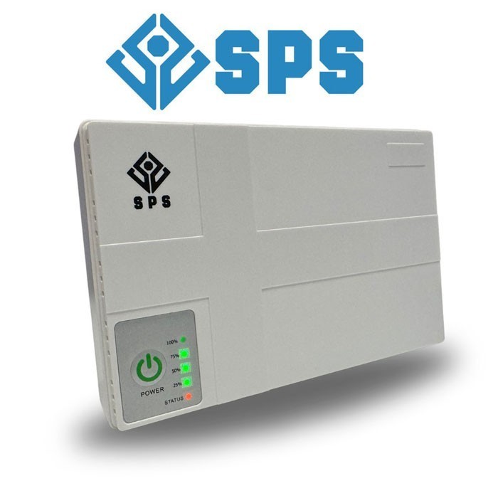 Jual SPS DC UPS Mini Lithium Battery 36W POE Portable Power Bank ...