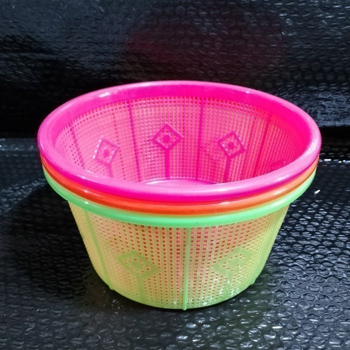 Jual Wakul Buah 22 Cm - Keranjang Plastik - Bakul Telur - Keranjang ...