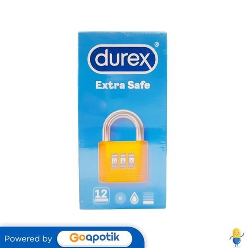 Jual Durex Extra Safe Kondom Box 12 Pcs | Shopee Indonesia