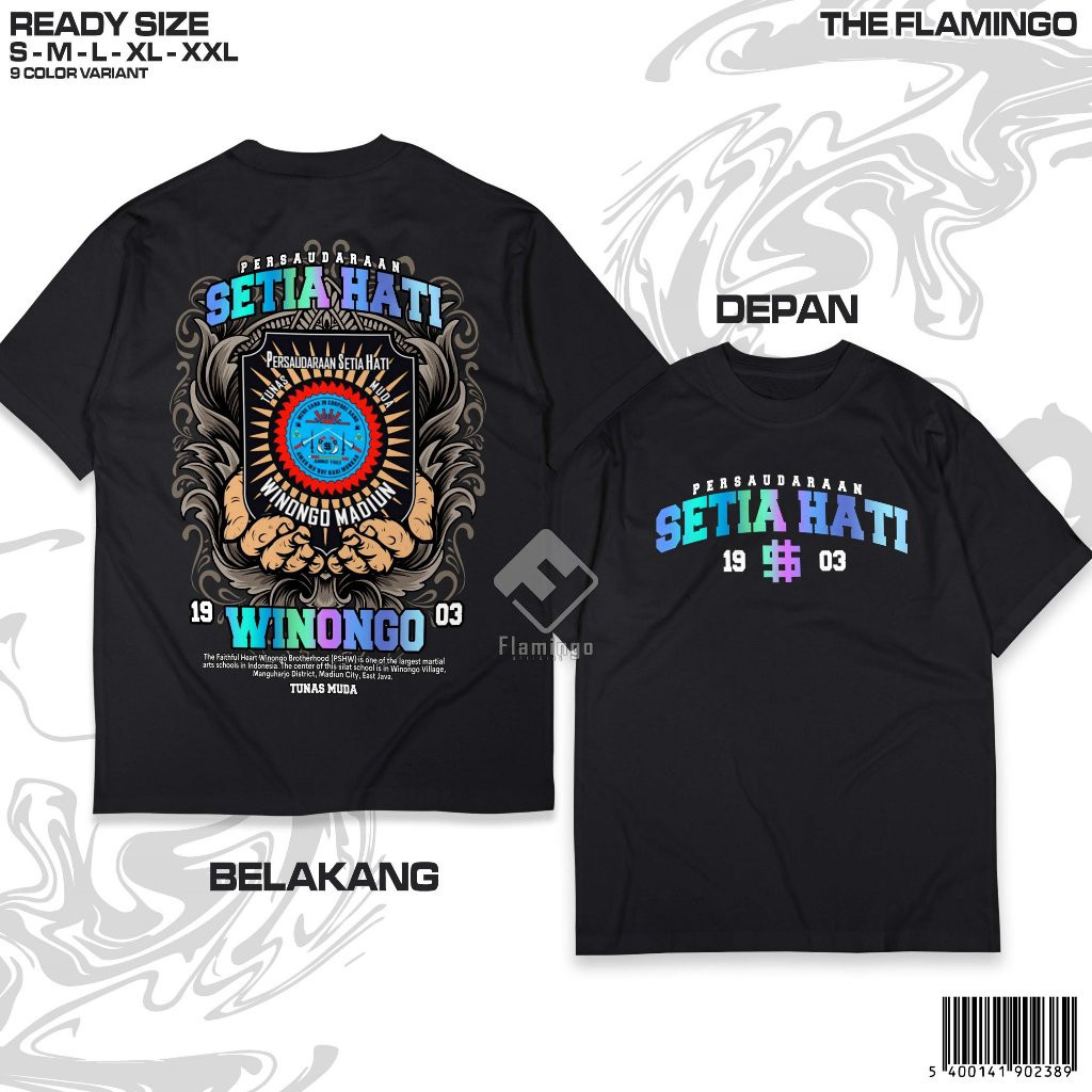 Jual KAOS PSHW WINONGO REFLEKTIF - Baju SH Setia Hati Winongo 1903 ...
