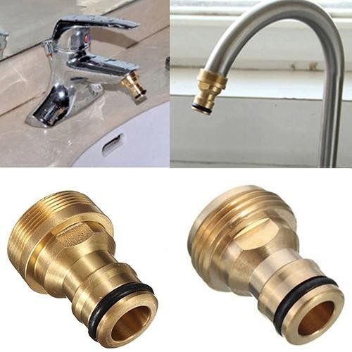 Jual Universal Threaded Tap Connector Adaptor for Tap Kitchen Faucet ...