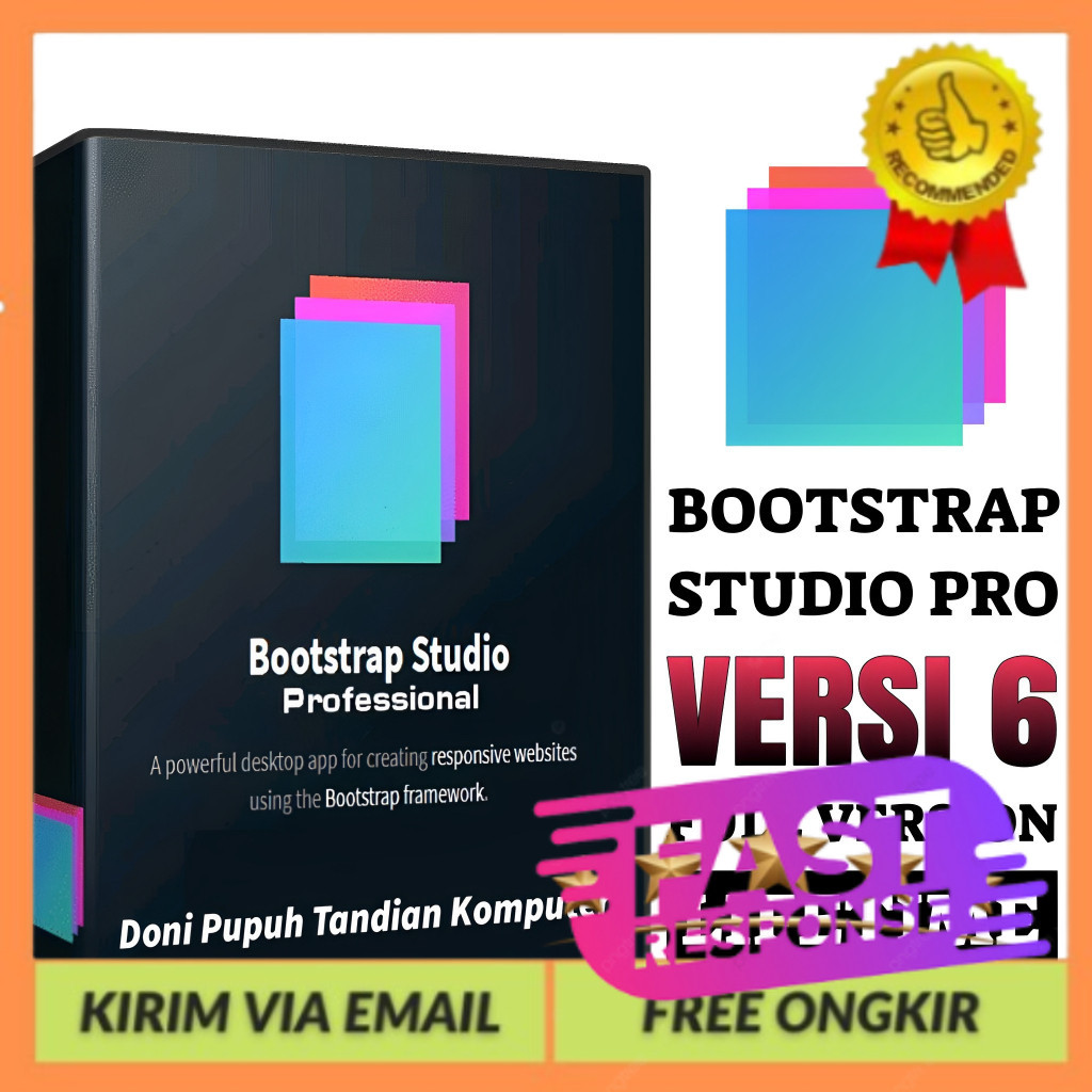 Jual Bootstrap Studio Pro Terbaru Full Version Lifetime + Video Cara ...