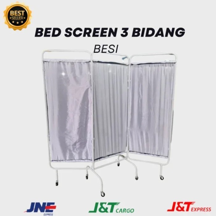 Jual Bed Screen 3 Bidang Besi / Stainless Steel - Besi | Shopee Indonesia