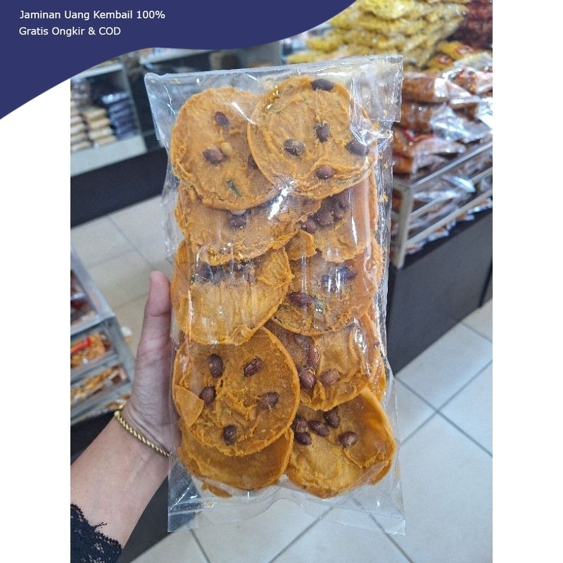 Jual rakik/peyek sanjai rina - 250 gram (kacang,udang,maco) | Shopee ...