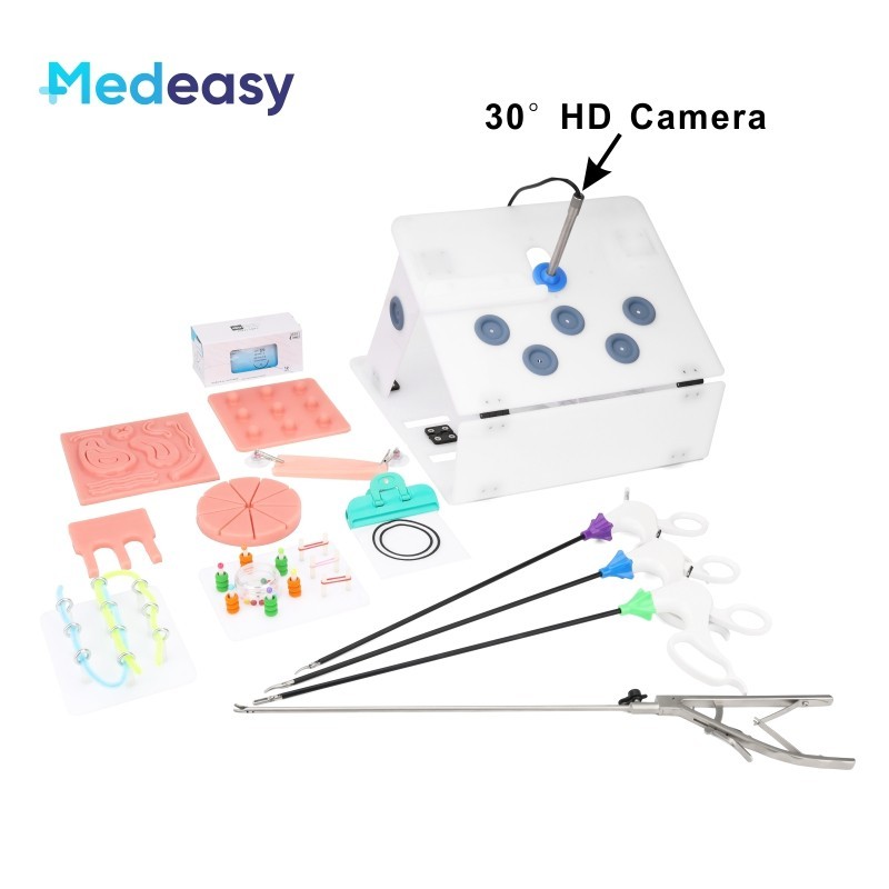 Jual Laparoscopic Surgery Training Box Laparoscopy Trainer Simulator ...