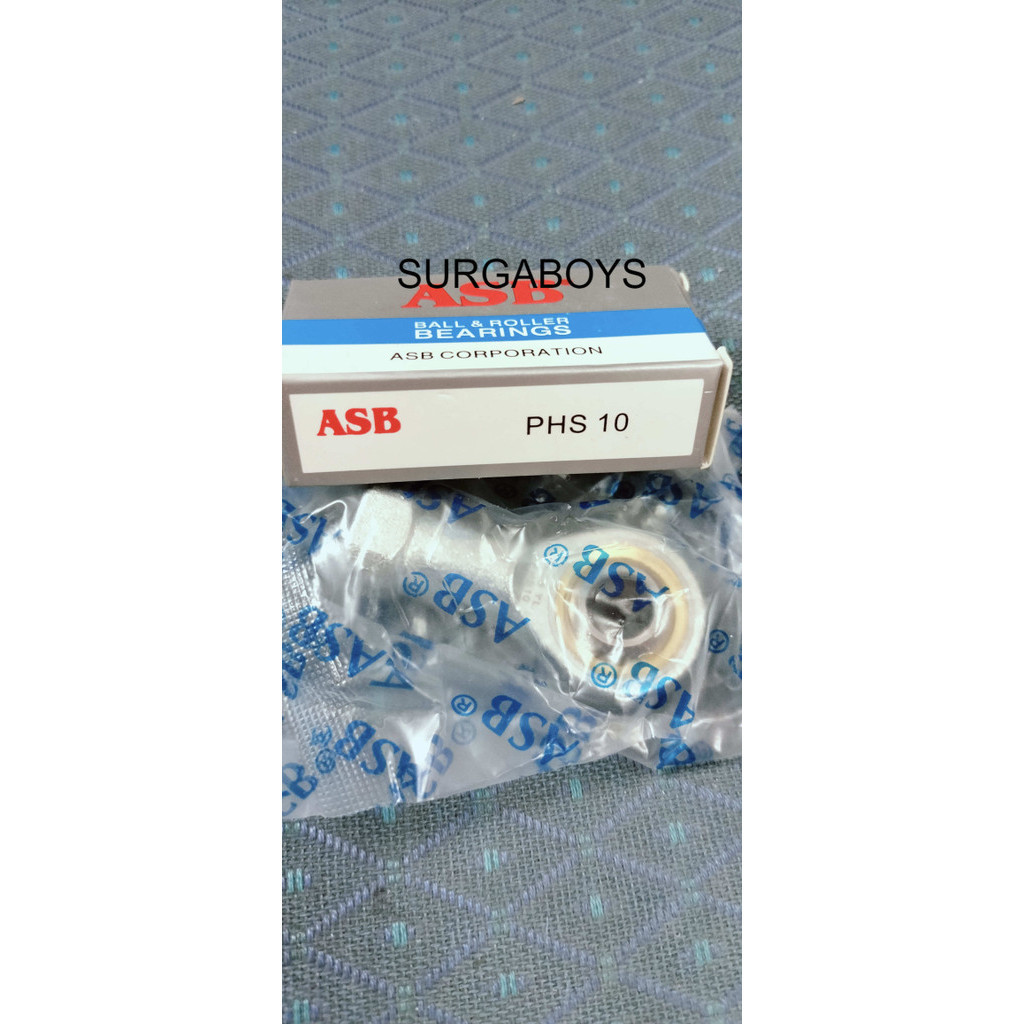 Jual Bearing Rod End PHS 10 Kanan ASB ORIGINAL | Shopee Indonesia