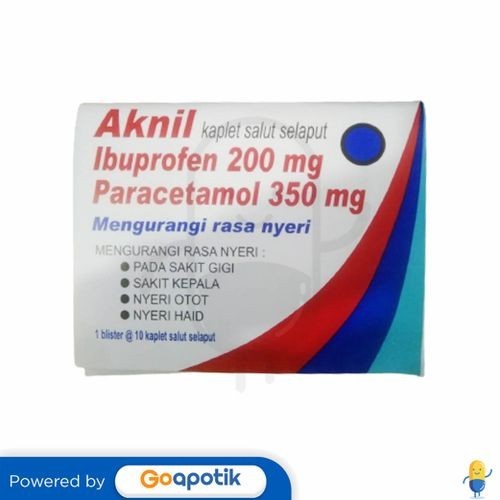 Jual Aknil Strip Isi 10 Kaplet | Shopee Indonesia