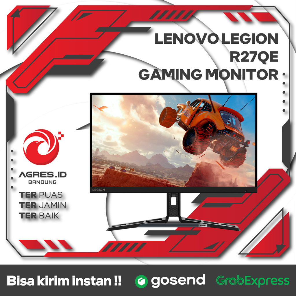 Jual LENOVO LEGION R27QE GAMING MONITOR 27"QHD 180HZ IPS 99SRGB ...