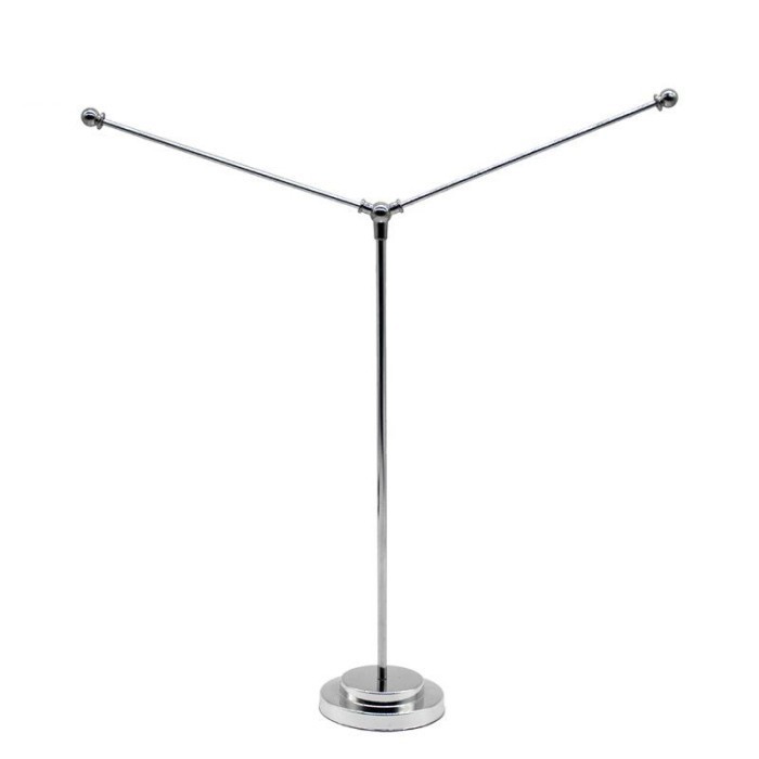 Jual Stand Tiang Bendera Meja Kecil Logam/Stand Bendera Tipe Y Dua ...