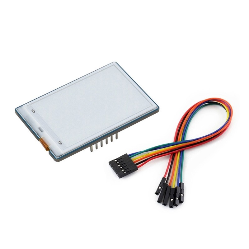 Jual High-Contrast 1.9" 91 Segment EPaper Display Black White EPaper ...