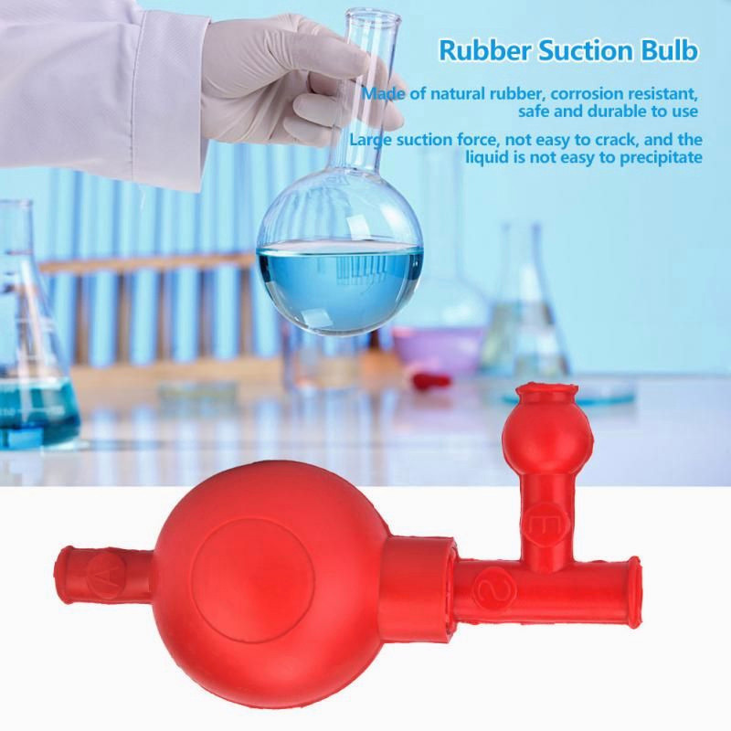 Jual 3-Way Pipet Filler / Bulb Karet Bola Hisap / Rubber Pipette Filler ...
