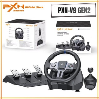 Jual PXN V9 GEN 2 Steering Wheel 16 Bit Magnetic Encoder Racing with ...