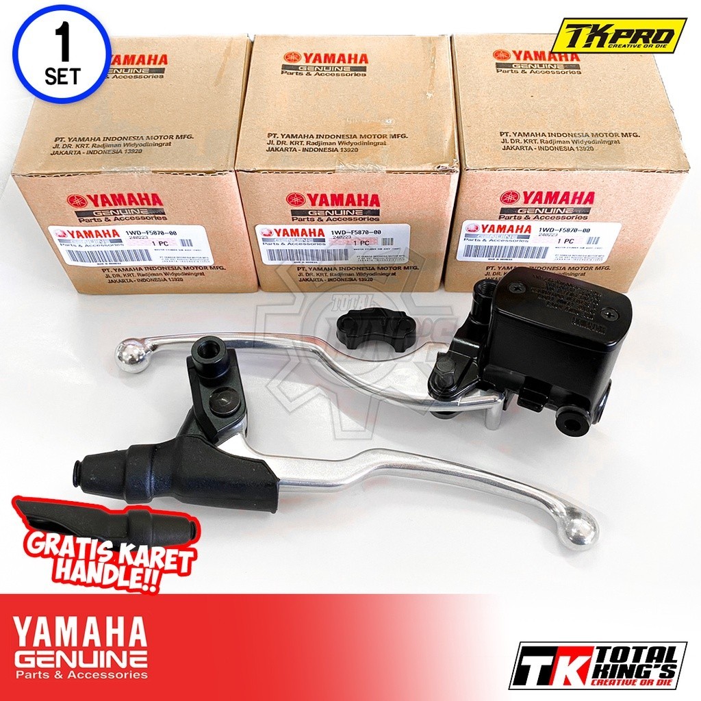 Jual MASTER REM R25 DAN KOPLING R25 ORIGINAL | Shopee Indonesia