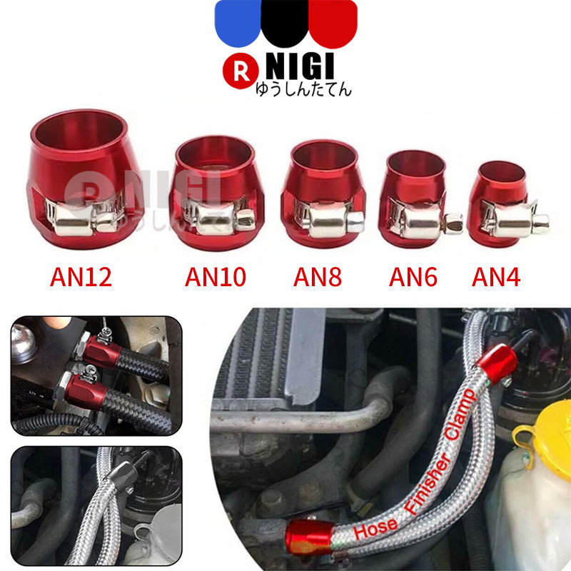 Jual NIGI Klem Selang FPR Klem Selang Bensin Bahan Aluminum Oli Klip ...