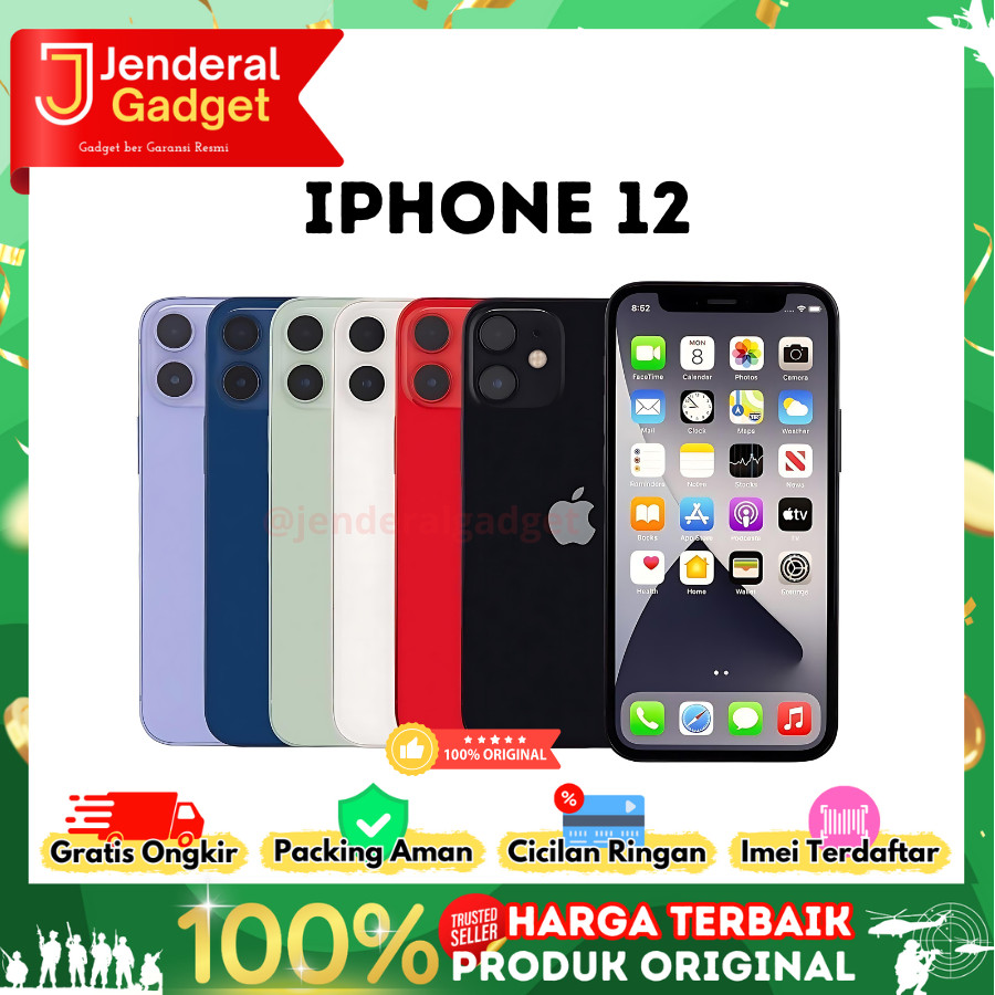 Jual Iphone 12 128gb garansi resmi Indonesia | Shopee Indonesia