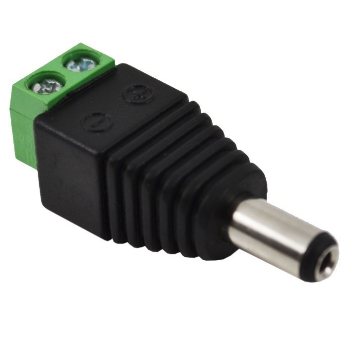 Jual SYS27 Jack DC Male or Female Konektor Power Adaptor Listrik - Male ...
