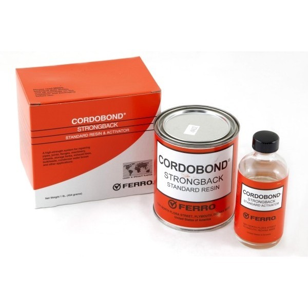 Jual CORDOBOND Strongback Standard Resin & Activator - 454gr ORIGINAL ...