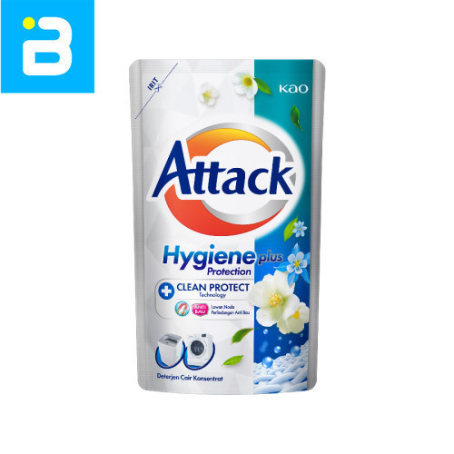 Jual Attack Liquid Hygiene Plus Protection 750ML | Shopee Indonesia