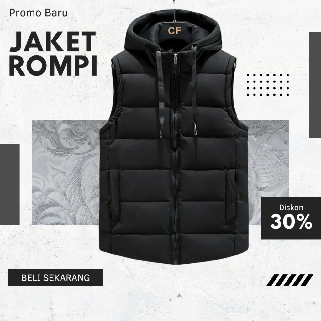 Jual rompi motor anti angin pelindung dada rompi gelembung | Shopee ...