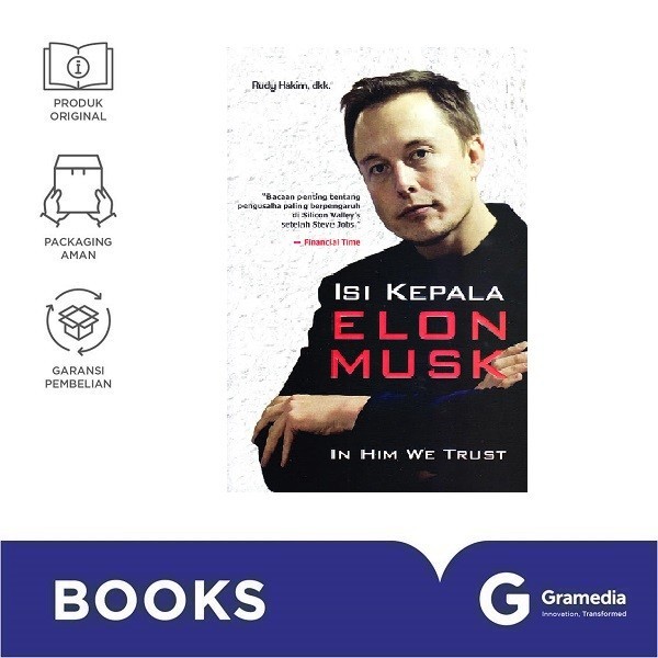 Jual Isi Kepala Elon Musk | Shopee Indonesia