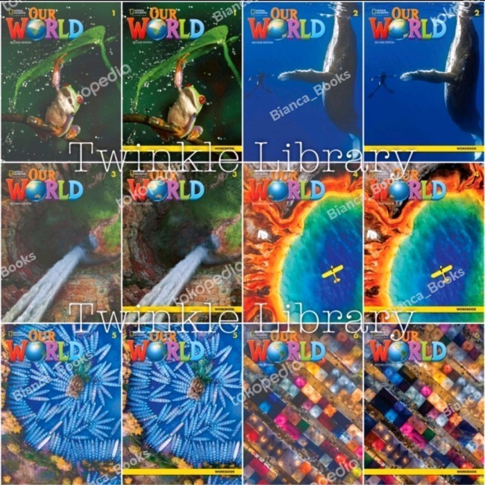 Jual National Geographic Our World 2nd Edition Starter/1/2/3/4/5/6 SB ...