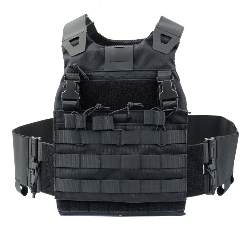 Jual FCSK Tactical Vest Plate Carrier Quick Release Elastic Cummerbund ...