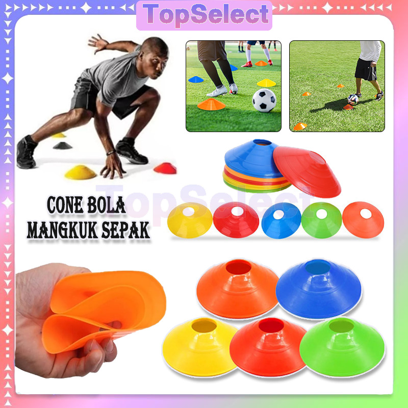 Jual 7pcs Cone Mangkuk isi 1 Pcs /Futsal Mangkuk Kun/ Mangkok Marker ...
