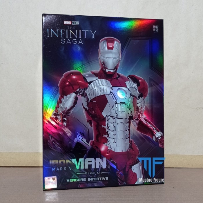 Jual Vincent Action Figure Fondjoy Avengers Marvel Unlimited Saga 1/12 IRONMAN MK3 MK2 Model Kit ...
