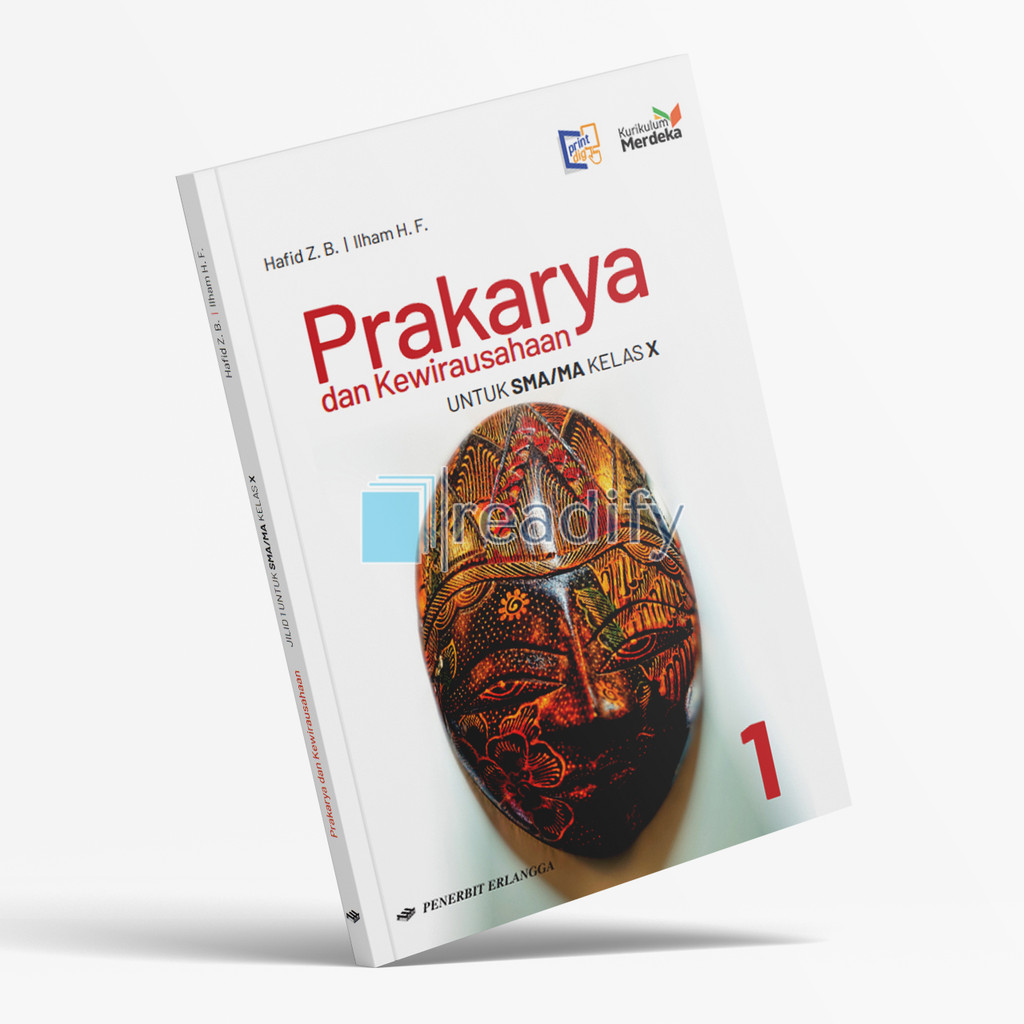 Jual Prakarya dan Kewirausahaan Kelas 10 SMA Erlangga Kurikulum Merdeka ...