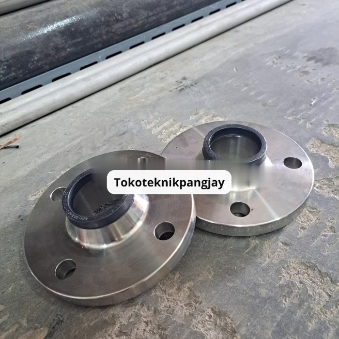 Jual WN Flange 2 inch PN 25 / 40 SS 304 / DN 50 | Shopee Indonesia