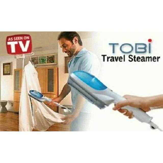 Jual (BUBBLE DUS) SETRIKA UAP STEAMER TOBI LAUNDRY TRAVEL IRON | Shopee ...