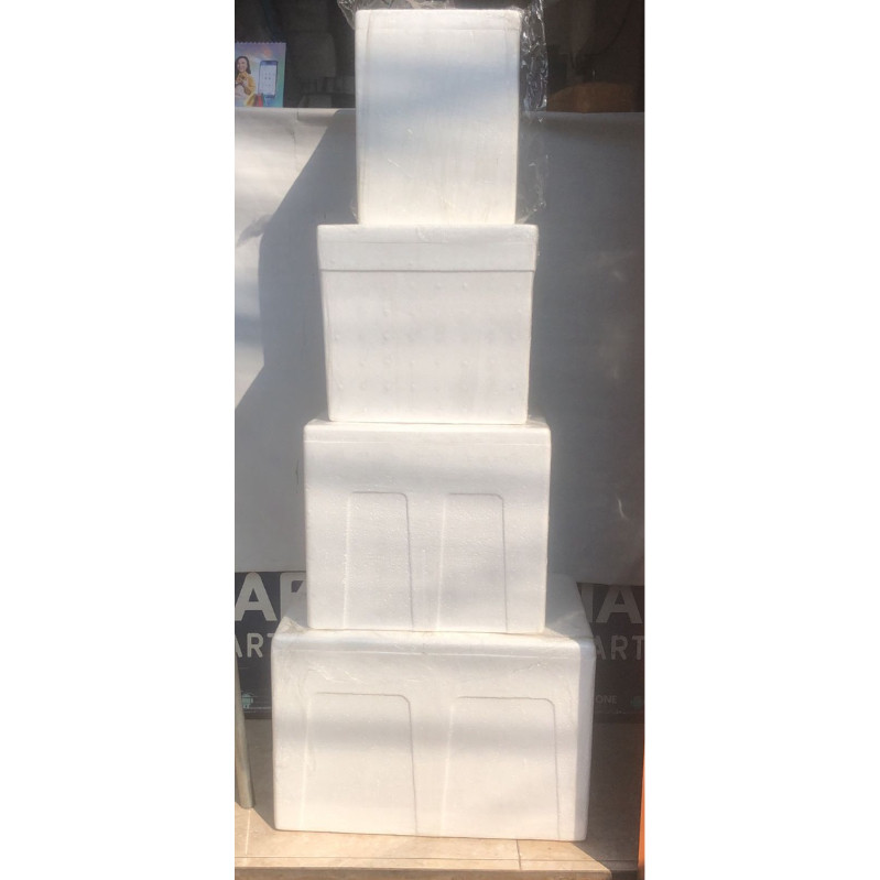 Jual Stereofoam Kecil Tanggung Besar Sterofoam Daging Ice Es Batu ...