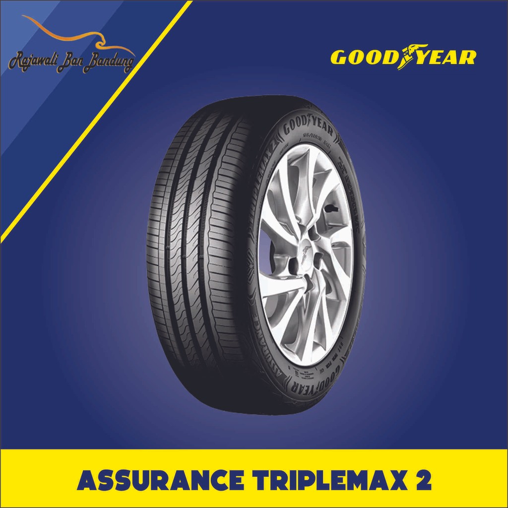 Jual Ban Mobil GoodYear ASSURANCE TRIPLEMAX 2 185/65 R14 ATM2 Ban mobil Lancer GLXI, Kia Carens ...