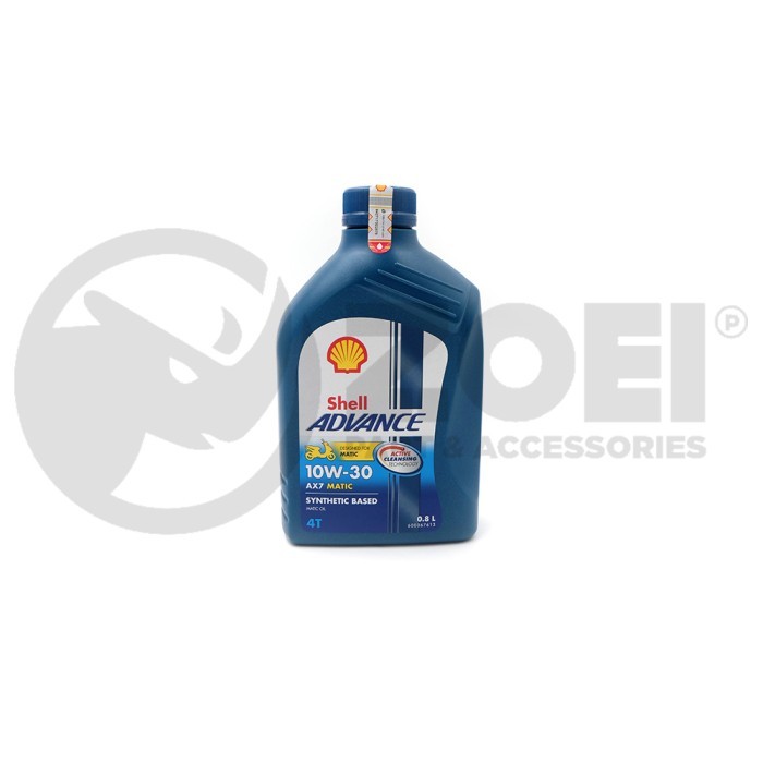 Jual Oli Shell Advance AX7 10W/30 0,8L Original | Shopee Indonesia