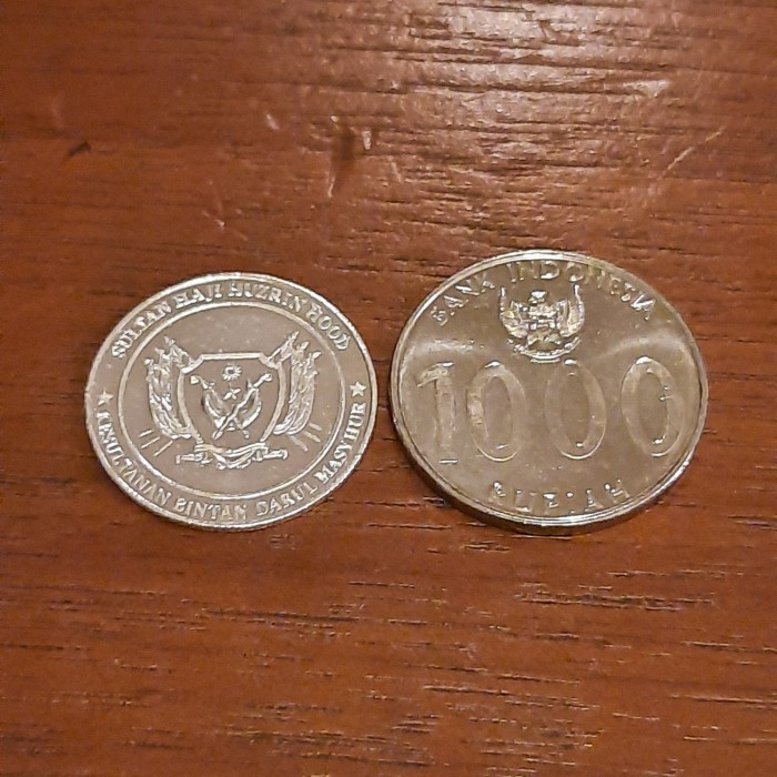 Jual KOIN PERAK 1 DIRHAM WAKALA BINTAN SILVER COIN (RD) | Shopee Indonesia