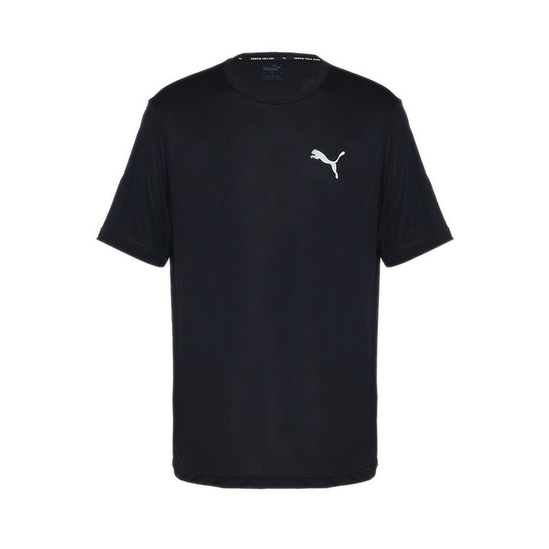 Jual Puma ACTIVE Small Logo Tee Men - PUMA Black-logo | Shopee Indonesia