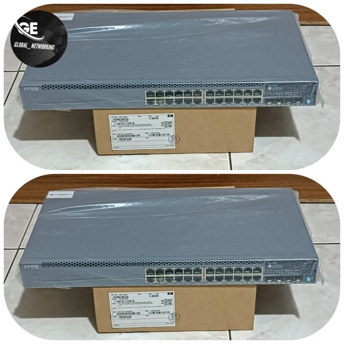 Jual Switch Juniper EX2300 Series Ethernet Switch EX2300-24T | Shopee ...