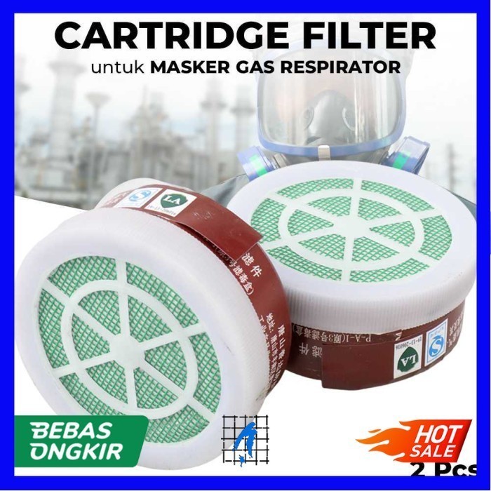 Jual Filter untuk Masker Gas Respirator | Shopee Indonesia